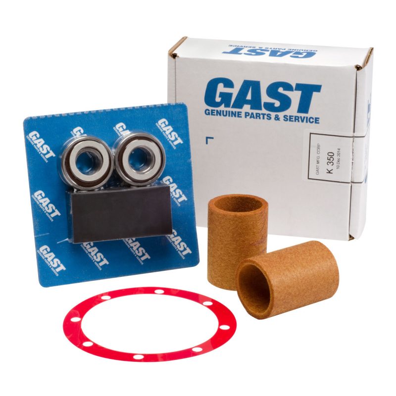 repuesto para bombas de vació Gast Perú - ®Genvac SRL - Bolivia